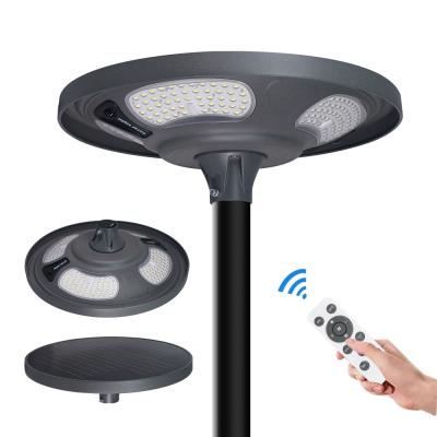China High Power Solar Street Light 4800lm 6500K IP65 LiFePO4 Battery for Garden Pathway for sale