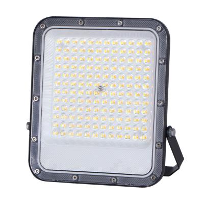 China 150W Ultra-Slim LED Flood Light 120 lm/W IP65 Outdoor Aluminum Die-Cast for sale