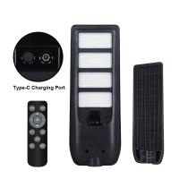 China Solar Street Light 1100-4700lm ABS LED Outdoor Lamp 6V 6W-20W for sale