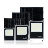 China Solar LED Flood Light 20W IP65 Waterproof Motion Sensor Outdoor Lighting 170lm/W for sale