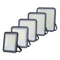 China Aluminum Alloy Outdoor LED Floodlight 30W-200W CCT Adjustable IP65 Waterproof Wide Angle 120 for sale