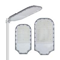 China Smart Mains-Powered LED Street Light 50W-300W IP65 Aluminum Alloy Auto On Off for sale