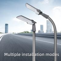 China Mains-Powered LED Street Light 155 Lm/W IP65 Aluminum Alloy 50W-150W Auto On Off for sale