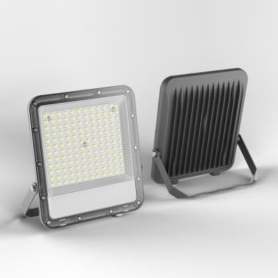 China 100W 10000LM LED Flood Light IP65 Waterproof Outdoor Spotlight with Precision Lens 5 Year Warranty for sale