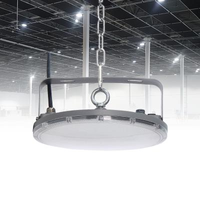 China HB05 Anti-Glare LED High Bay Light 150W 200W CCT Adjustable UGR<16 for Warehouse Factory for sale
