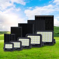 China TK-Z 60W Solar Flood Light 15000LM LiFePO4 Battery IP65 ABS Housing 13-Year Lifespan for sale