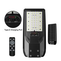 China TR-CS 150W All In One Solar LED Street Light 10000LM IP65 with Type C Charger for sale