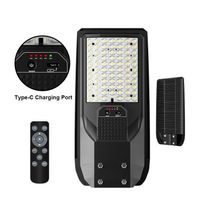 China TR-CS 150W All In One Solar LED Street Light 10000LM IP65 with Type C Charger for sale