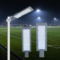 China IP65 Waterproof LED Street Light 30000HRS Dark Gray COB Outdoor Streetlamp for sale