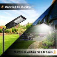 China TR-CS 150W All In One Solar LED Street Light 1500LM 6V15W Panel IP65 for sale
