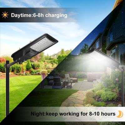 China TR-CS 150W All In One Solar LED Street Light 1500LM 6V15W Panel IP65 for sale