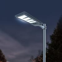 China TR-ES02 150W All In One Solar LED Street Light 10000LM IP65 with Type C Charger for sale