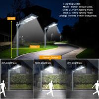 China TR-ES02 150W All In One Solar LED Street Light 10000LM IP65 with Type C Charger for sale