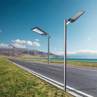 China TR-ES02 150W All In One Solar LED Street Light 10000LM IP65 with Type C Charger for sale