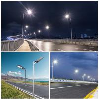 China TR-ES02 150W All In One Solar LED Street Light 10000LM IP65 with Type C Charger for sale