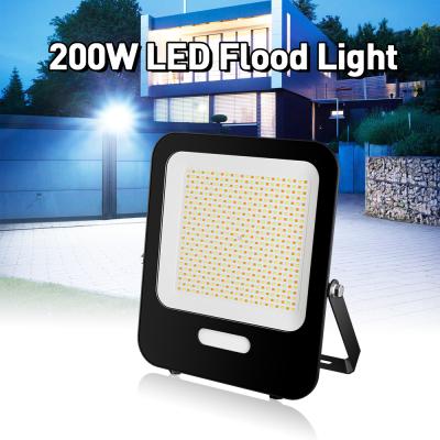 China 3CCT Selectable LED Flood Light with 180° Adjustable Angle and IK07 Impact Resistant for Outdoor Use for sale