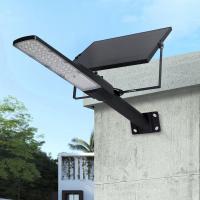 China KCD All in Two Solar Street Light IP65 Waterproof 1000W LiFePO4 Battery Outdoor Lighting for sale
