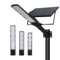 China KCD Auto Dimming 1000W IP66 Smart Outdoor LED Solar Street Light Super Bright Solar Lamp for sale