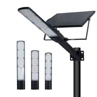 China KCD Auto Dimming 1000W IP66 Smart Outdoor LED Solar Street Light Super Bright Solar Lamp for sale