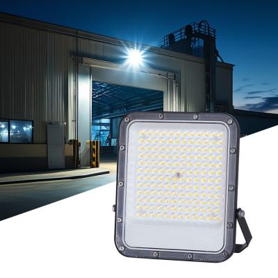 China KCD 100W-200W IP65 LED Floodlight 50000H Lifespan for Stadium Landscape for sale