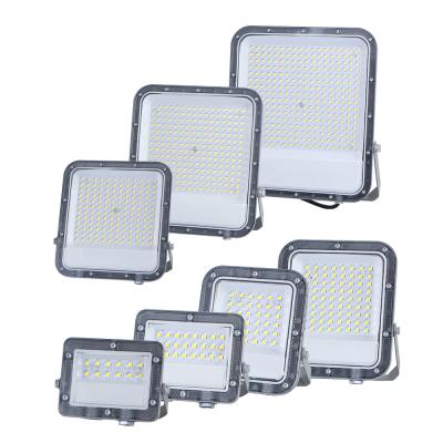 China KCD IP66 Waterproof Aluminum LED Flood Light 30W 500W Outdoor Square Floodlight for sale
