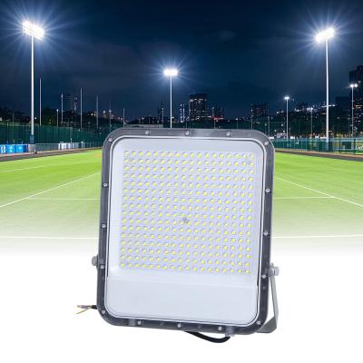 China KCD Gray Body IP66 Waterproof CE Certified 220V LED Flood Light 50W-400W Outdoor Stadium for sale