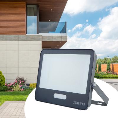 China KCD IP65 Waterproof LED Flood Light 30W-300W with Remote Control for Garden Sport Lighting for sale