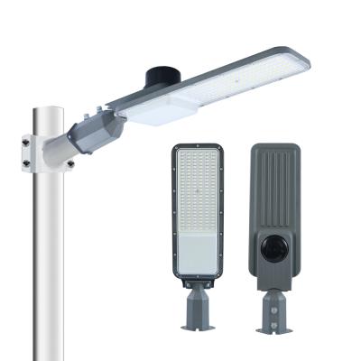 China Outdoor LED Street Light 100W 6500K Lumileds IP65 with Remote Control and Photocell for sale
