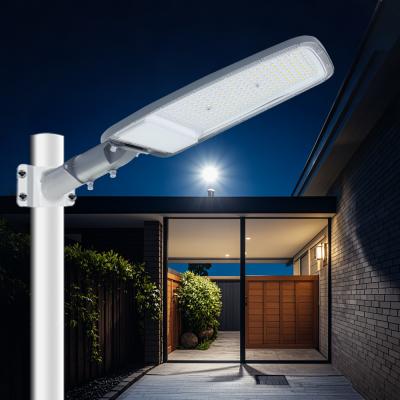 China RL-G Commercial LED Street Light 150KMH Wind Resistant Aluminum Housing 100LM/W 6500K for City Streets for sale