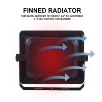 China Solar Flood Light 100W 200W 300W LED Outdoor IP65 Waterproof Motion Sensor with Remote Control for sale