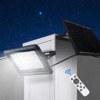 China Solar Flood Light 100W 200W 300W LED Outdoor IP65 Waterproof Motion Sensor with Remote Control for sale