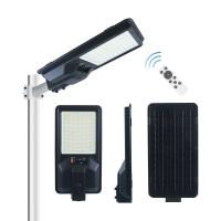 China All-in-One LED Solar Street Light | Radar Sensor + IP65 Waterproof for sale