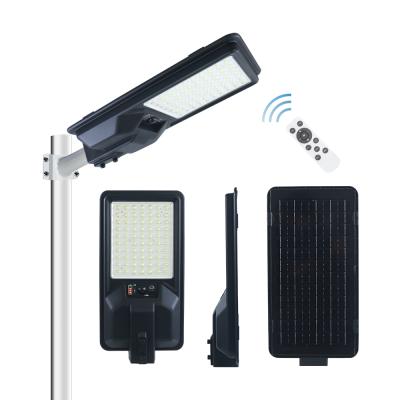 China All-in-One LED Solar Street Light | Radar Sensor + IP65 Waterproof for sale