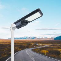 China All-in-One LED Solar Street Light | Radar Sensor + IP65 Waterproof for sale