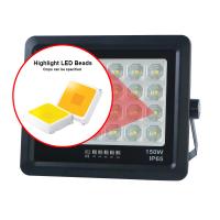 China Split Solar LED Flood Light 100W IP65 Waterproof Outdoor Security Lighting for sale