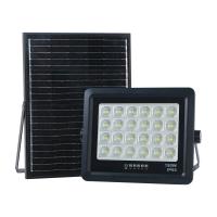 China Split Solar LED Flood Light 100W IP65 Waterproof Outdoor Security Lighting for sale