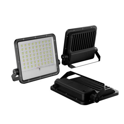 China High Brightness Solar Flood Light with Motion Sensor and IP65 Waterproof for Outdoor Lighting for sale