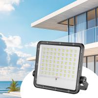 China High Brightness Solar Flood Light with Motion Sensor and IP65 Waterproof for Outdoor Lighting for sale