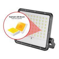 China High Brightness Solar Flood Light with Motion Sensor and IP65 Waterproof for Outdoor Lighting for sale