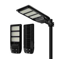 China TR-ES-M All-in-One Solar Street Light | Topcon Solar Panel, Smart Motion Sensor Full Bright & Half Dim Mode, IP65 ABS Outdoor Road Light for sale