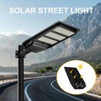 China TR-ES-M All-in-One Solar Street Light | Topcon Solar Panel, Smart Motion Sensor Full Bright & Half Dim Mode, IP65 ABS Outdoor Road Light for sale