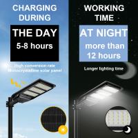 China TR-ES-M All-in-One Solar Street Light | Topcon Solar Panel, Smart Motion Sensor Full Bright & Half Dim Mode, IP65 ABS Outdoor Road Light for sale