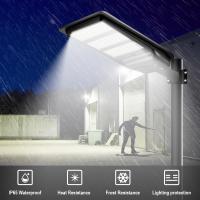 China TR-ES-M All-in-One Solar Street Light | Topcon Solar Panel, Smart Motion Sensor Full Bright & Half Dim Mode, IP65 ABS Outdoor Road Light for sale