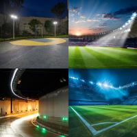China GK-E High Power AC LED Flood Light, Max 500W, IP65 Waterproof, Branded LED Beads High Lumen Outdoor Lighting for sale