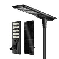 China TR-TS02 Aluminum All-in-One Solar Street Light, High Lumen Branded LED, IP65 Waterproof with Smart Human Motion Sensor for sale
