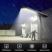 China TR-TS02 Aluminum All-in-One Solar Street Light, High Lumen Branded LED, IP65 Waterproof with Smart Human Motion Sensor for sale