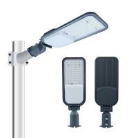 China High Lumen AC LED Street Light, Aluminum Die-cast Housing, IP65 Waterproof, Optional Photocell Sensor, 50W-150W Outdoor Road Lighting for sale