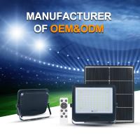 China TK-T1 LED Solar Flood Light, Upgraded Topcon Solar Panel, IP65 Waterproof, Remote Control & RGB Optional, Outdoor Solar Security Flood Light for sale