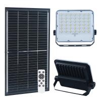 China TK20‑H LED Solar Flood Light, New‑Generation White‑Chassis Split Solar Floodlight, IP65 Waterproof, Remote & PIR Sensor, CCT/RGB Optional, Home & Medium‑Project Outdoor Solar Lighting for sale