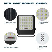 China TK09‑H Cost‑Effective Split Solar Flood Light, Real‑Time Power Indicator, Topcon Solar Panel, Optical Lens LED, IP65 Waterproof, Remote‑Controlled Outdoor Solar Light for Home & Bulk Procurement for sale